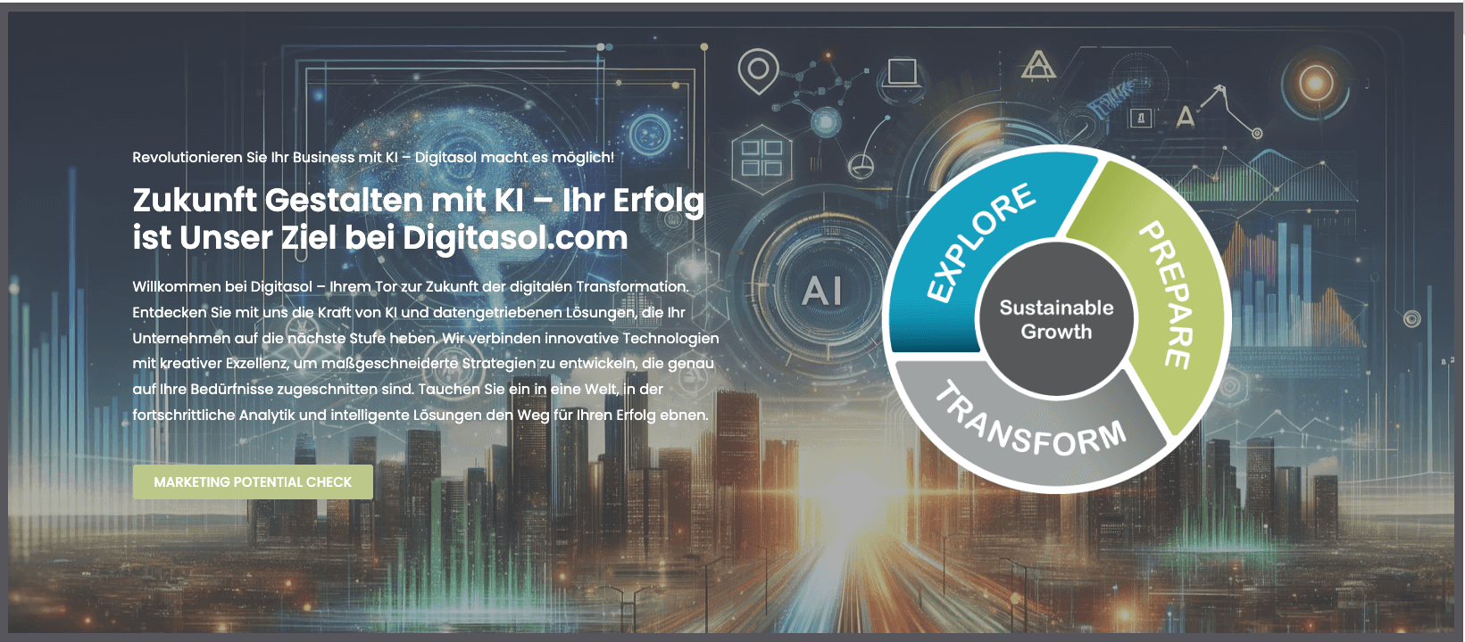 Courage for digital transformation: Strategies for future-proof companies - DigitaSol